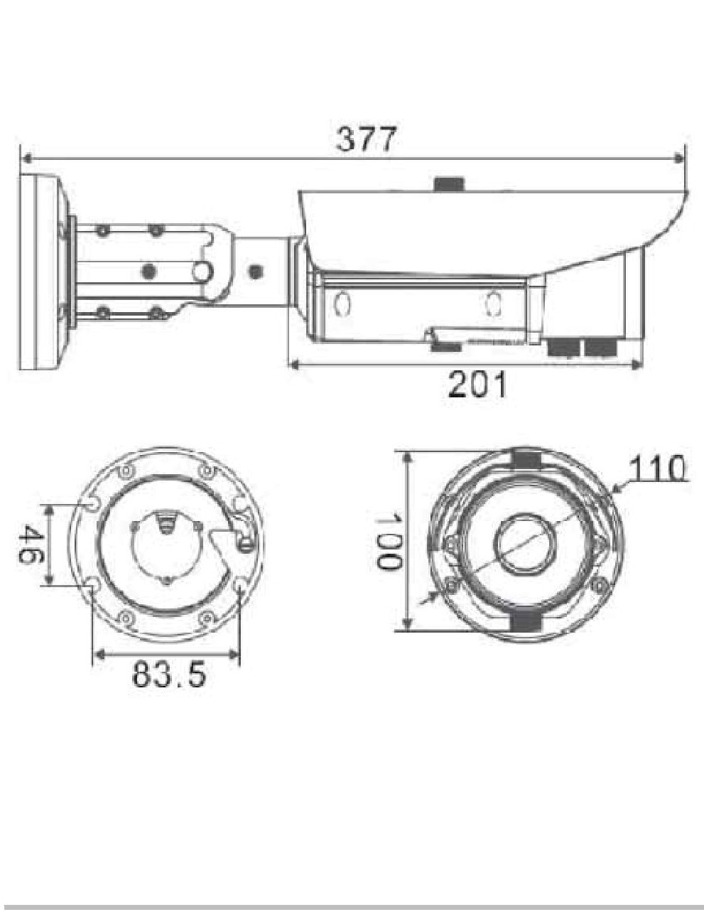 CB-BI15FT - ANPR & THERMAL CAMERAS Cubitech